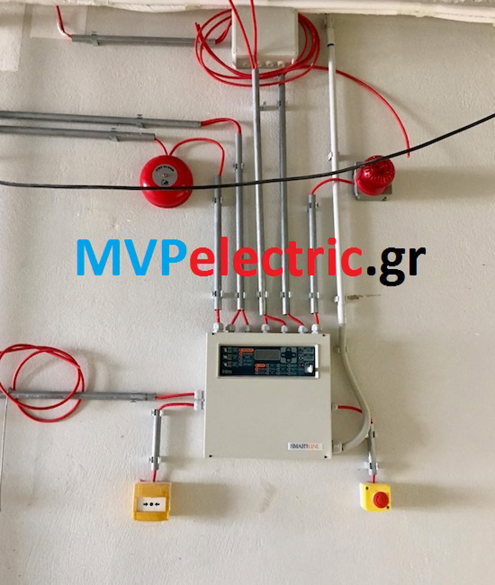 ΣΥΣΤΗΜΑΤΑ - MVP ELECTRIC Ηλεκτρολογικές Εργασίες